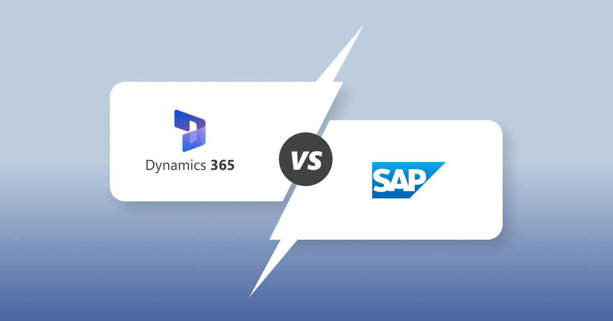 Microsoft Dynamics 365 vs SAP | ERP Comparison Microsoft Dynamics 365 vs SAP | ERP Comparison